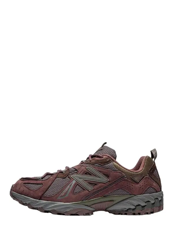 NEW BALANCE 610t 'truffle' Athletic Sneakers - Red/brown