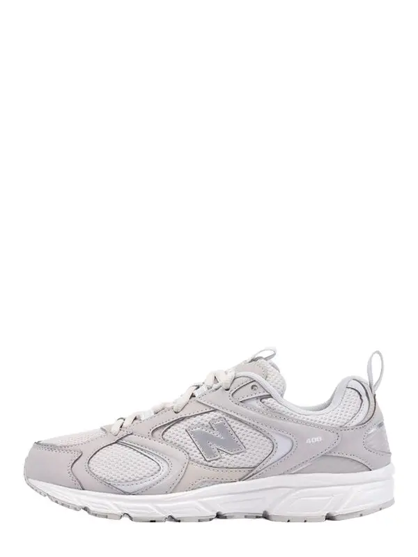 NEW BALANCE 408 "munsell White" Low Top Sneakers - Gray
