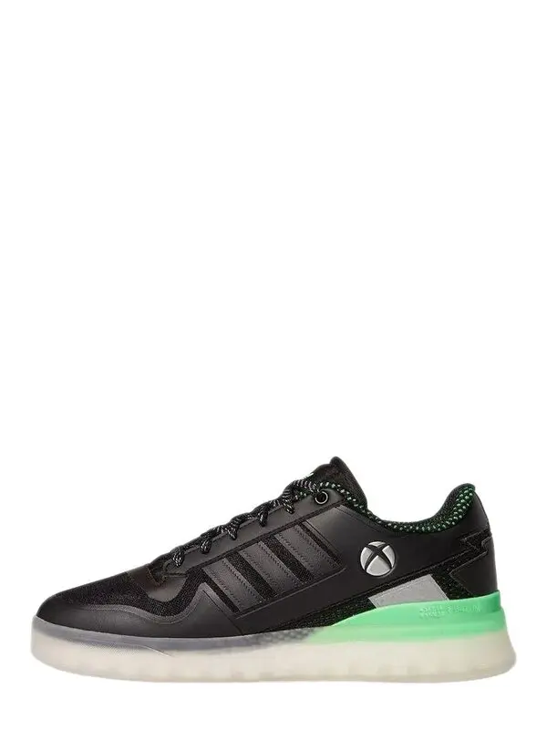 Adidas Forum Tech Boost X Xbox Series X Sneakers - Black/green