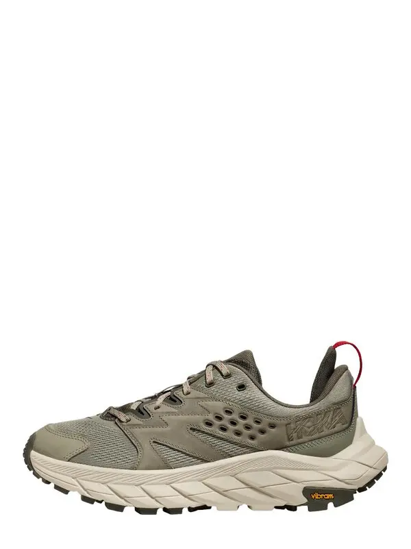 Hoka One One Anacapa Breeze Trail Running Shoes - Olive Green/beige