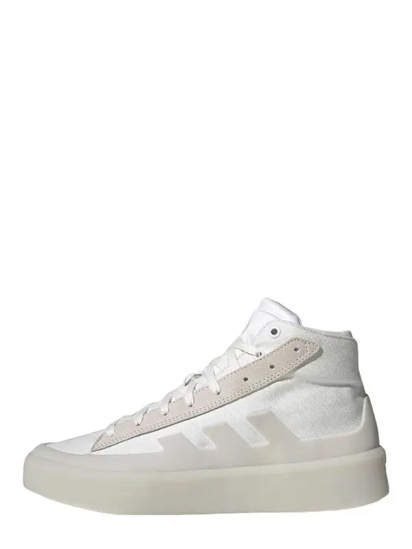 Adidas Znsored High Top Sneakers - White/gray