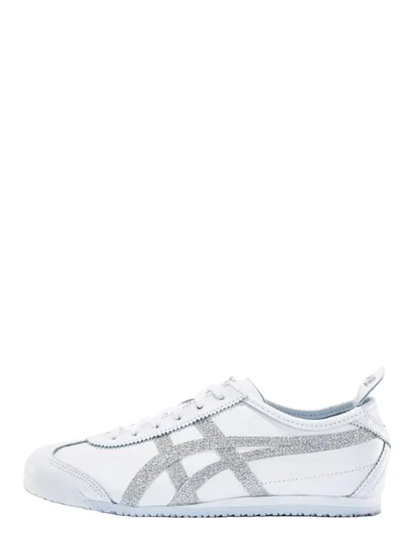 Onitsuka Tiger Mexico 66 "white Silver - White/silver