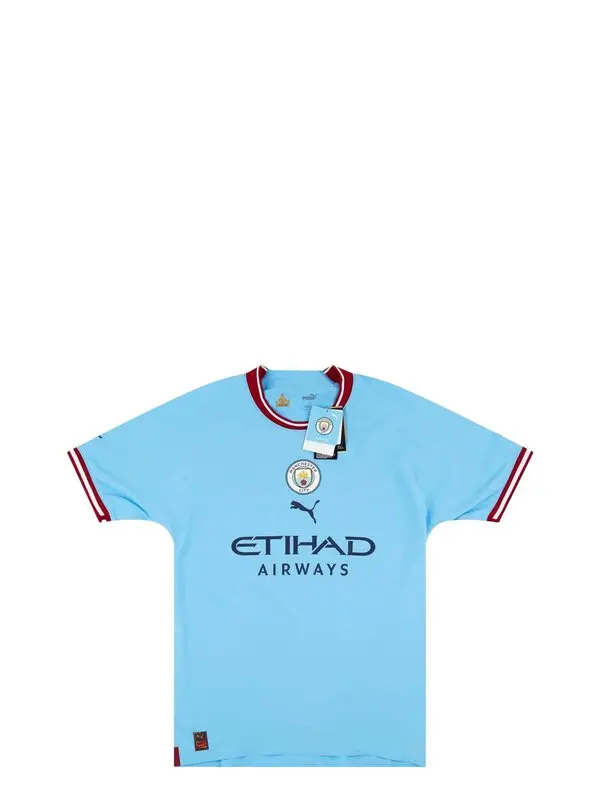 PUMA Manchester City 22/23 Player Issue Home Jersey - Blue
