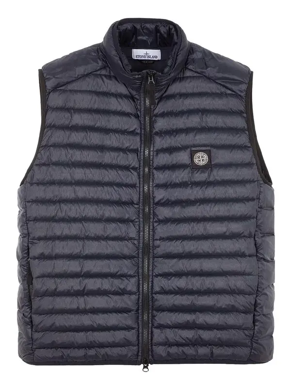 Stone Island Realdown Vest - Navy Blue