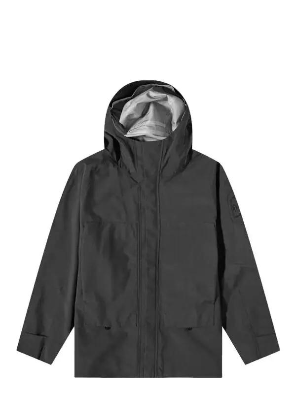 Stone Island Cocoon Parka - Black