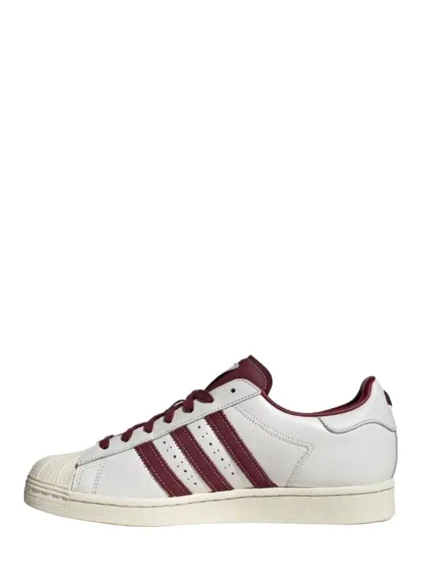 Adidas Superstar Sneakers - White/red