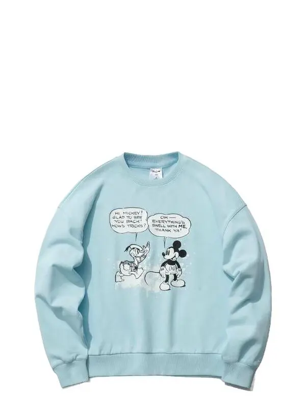 LI-NING X Disney Crossover Sports Pullover - Blue