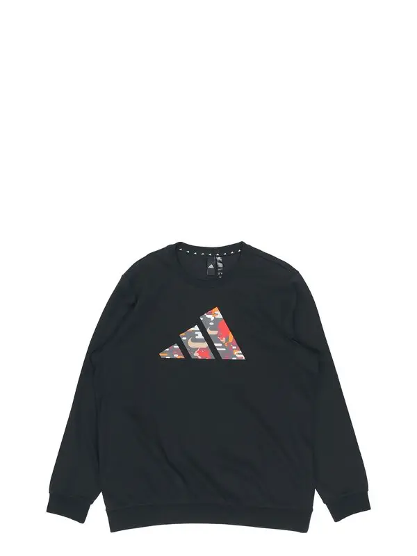Adidas Cny Graphic Sweatshirt - Black
