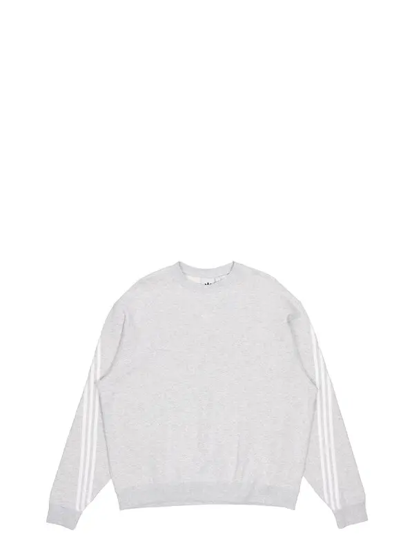 Adidas Originals Side Stripe Crewneck Pullover - Multi-color