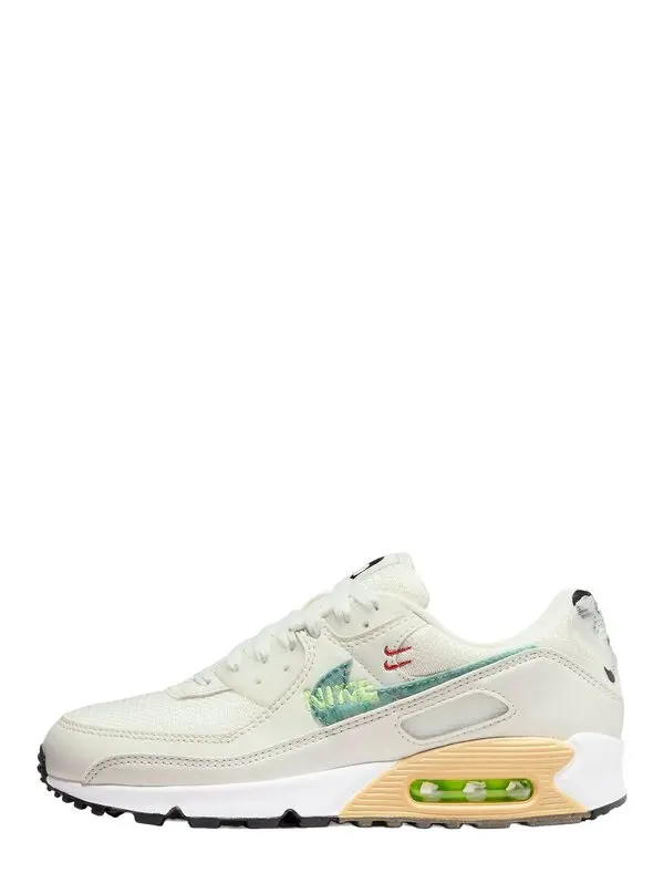 Nike Max 90 Se Sneakers - White/green