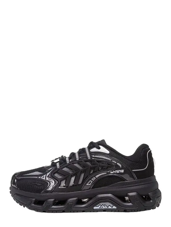 LI-NING Scenery Sneakers - Black/silver