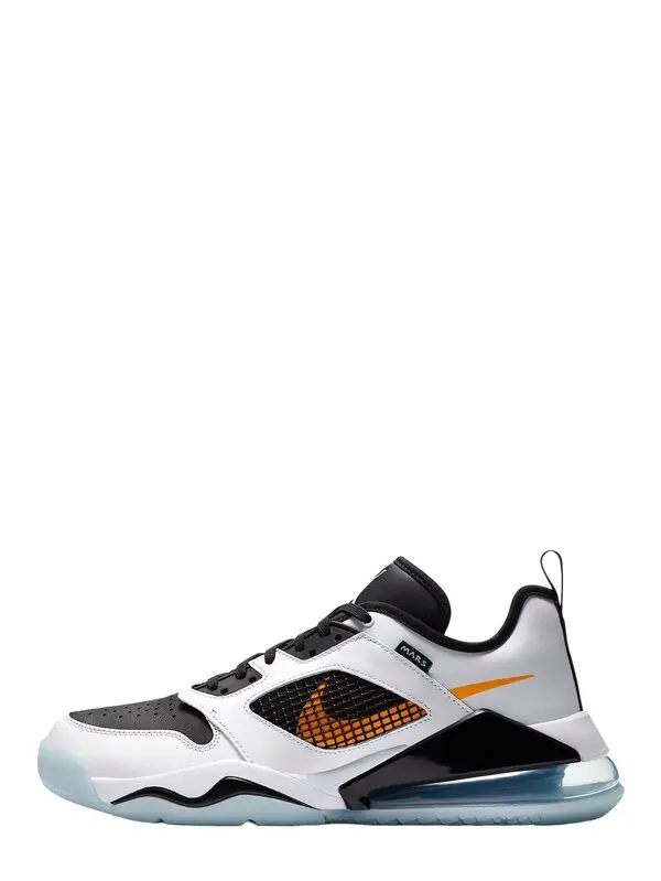 JORDAN Air Mars 270 Low Sneakers - Blackwhiteorange