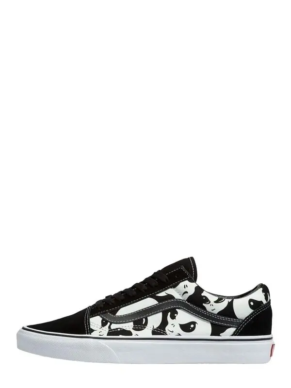VANS Old Skool 'alien Ghosts' Sneakers - Black