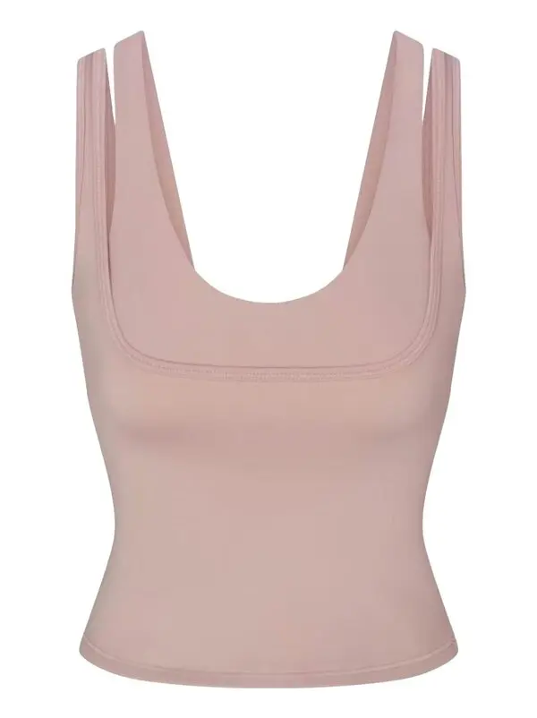 Nike X Skims Matte Double Strap Scoop Tank - Himalayan