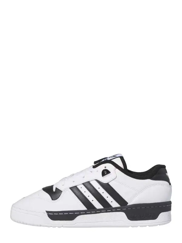 Adidas Rivalry Low Lux Sneakers - Cloud White/core Black/cloud White