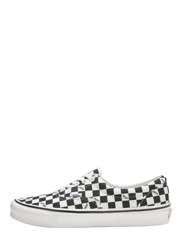 VANS Og Era Lx 'checkerboard' Sneakers - Black/classic White
