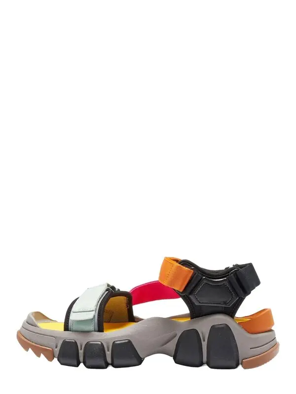 Onitsuka Tiger Dentigre Belted Sandals - Grey/pink