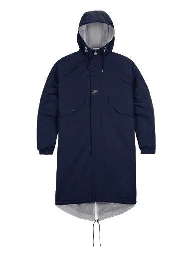 Nike X Kim Jones Crossover Reversible Hooded Jacket - Bluewhite
