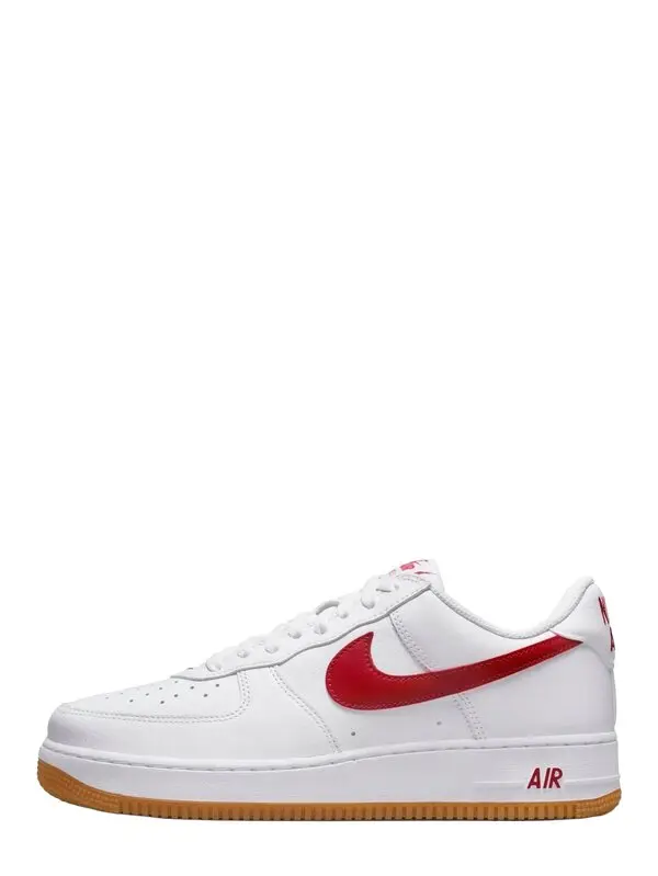Nike Force 1 Low "color Of The Month - White/red