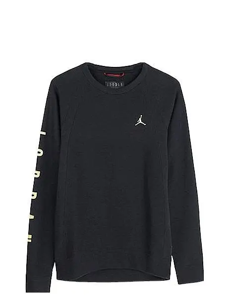 JORDAN Air Cny Crew Fleece - Black