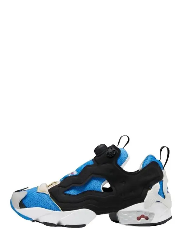 REEBOK Maison Margiela X Instapump Fury "memory Of Echo Blue - White/black/blue