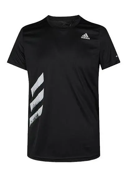 Adidas Run It Tee Pb Sports Short Sleeve - Black