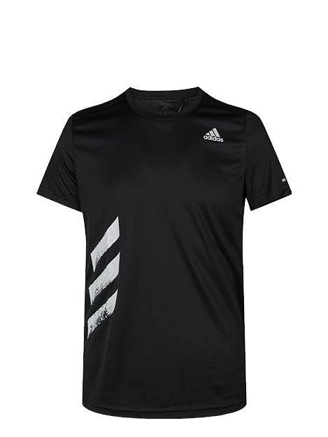 Adidas Run It Tee Pb Sports Short Sleeve - Black