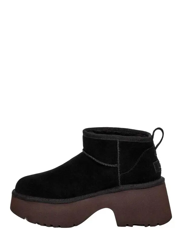UGG Classic Ultra Mini New Heights Boots - Black