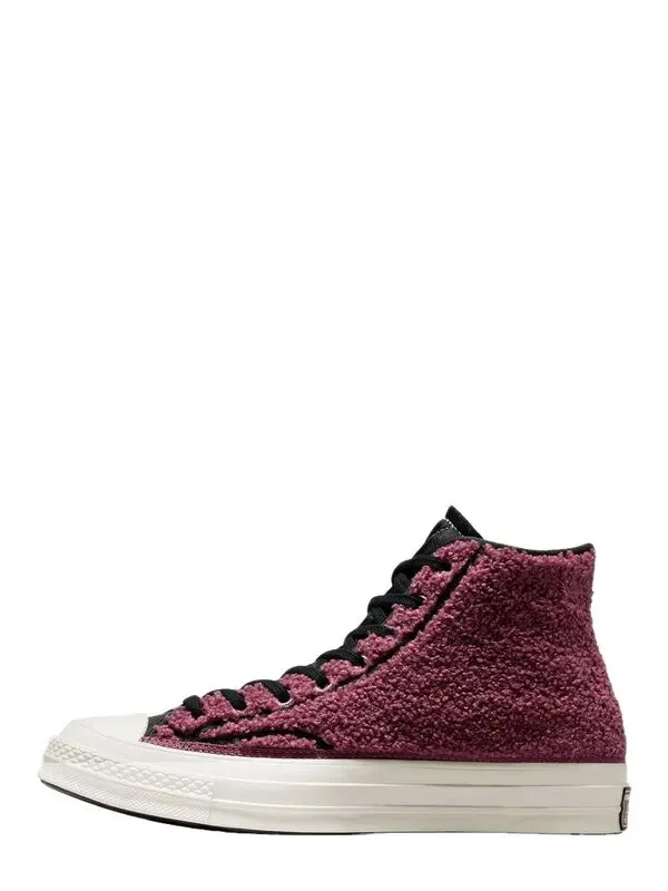 CONVERSE Chuck 70 Hi Sherpa Sneakers - Purple