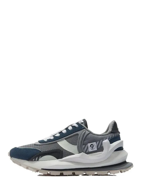 LI-NING Eternal 92 Low Top Sneakers - Grey/blue/white