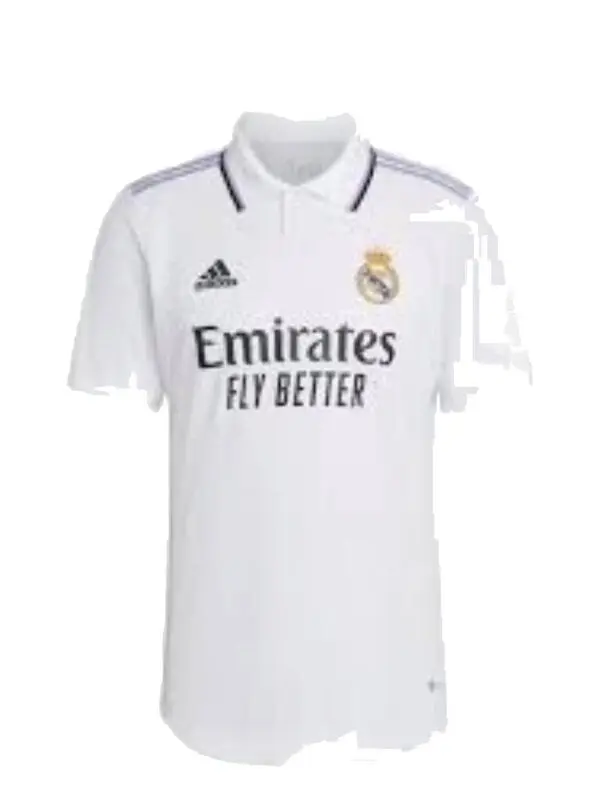 Adidas Real Madrid 22/23 Home Authentic Jersey - White/black