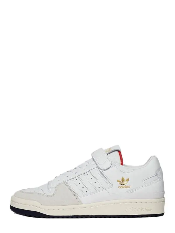 Adidas Sneakersnstuff X Forum 84 Low "core White - White/gray