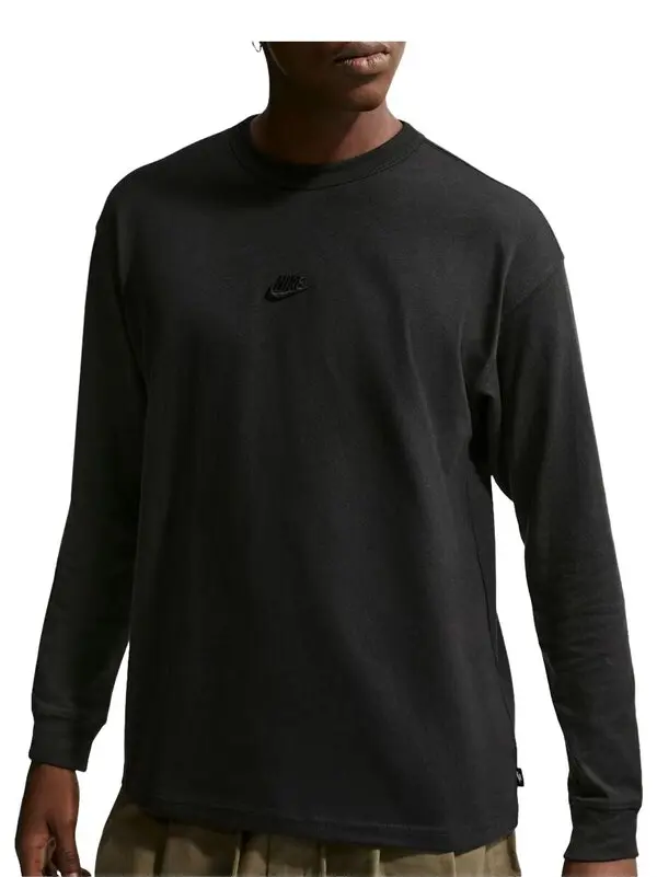 Nike Premium Essentials Long-sleeve T-shirt - Black