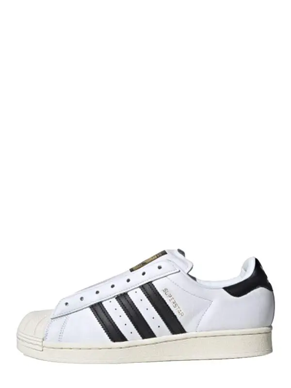 Adidas Superstar Laceless Sneakers - White/black