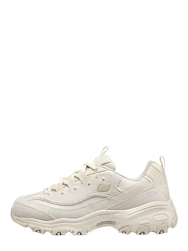 Sketchers D'lites Sneakers - White
