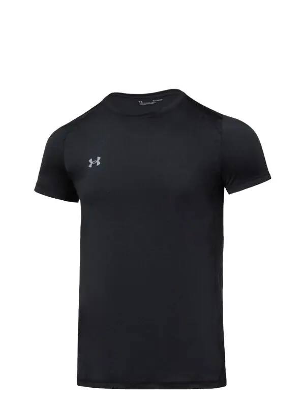 Under Armour Streaker Short Sleeve Shirt - Black
