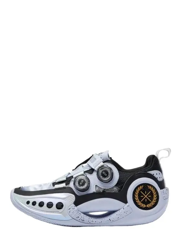 LI-NING Way Of Wade 9 Athletic Sneakers - Black/white