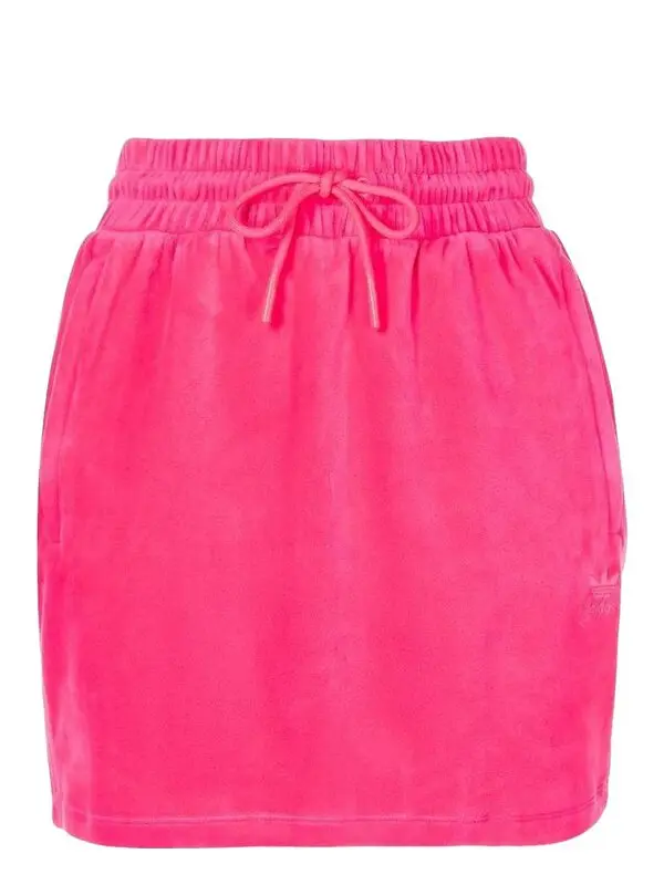 Adidas X Jeremy Scott Mini Skirt - Pink