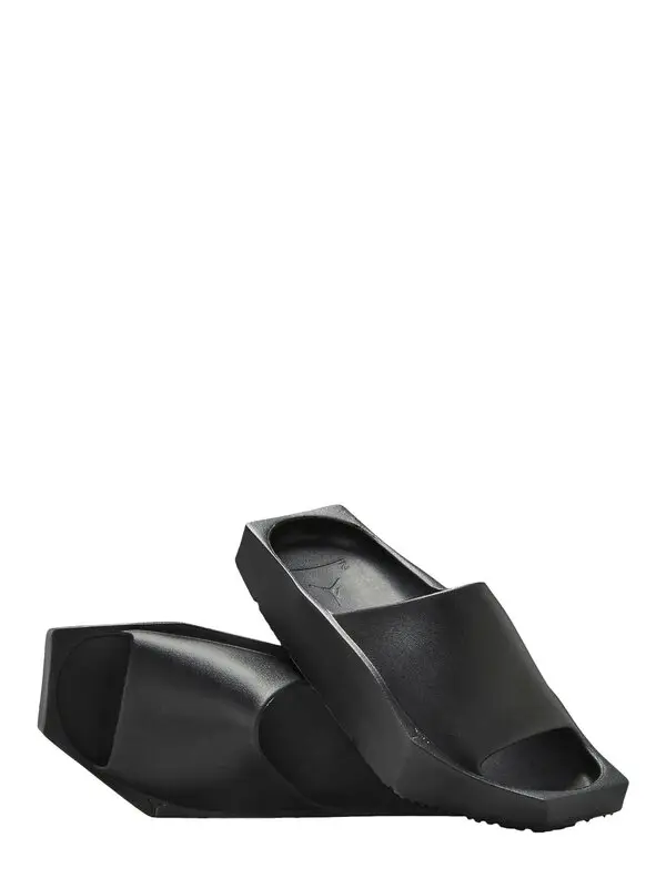 JORDAN Hex Slide - Black/black
