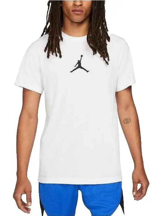 JORDAN Jumpman T-shirt 'white Black - White/black