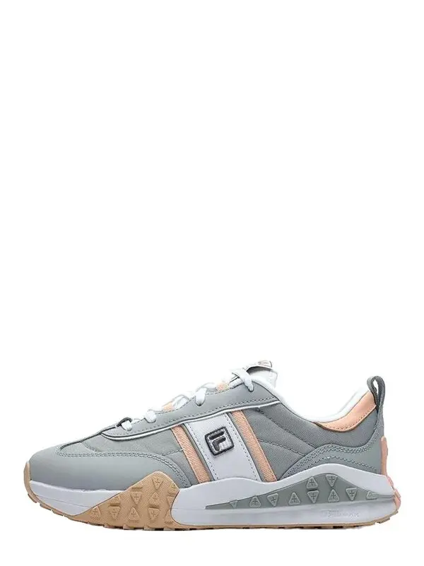 FILA Brick Sneakers - Grey/white/pink