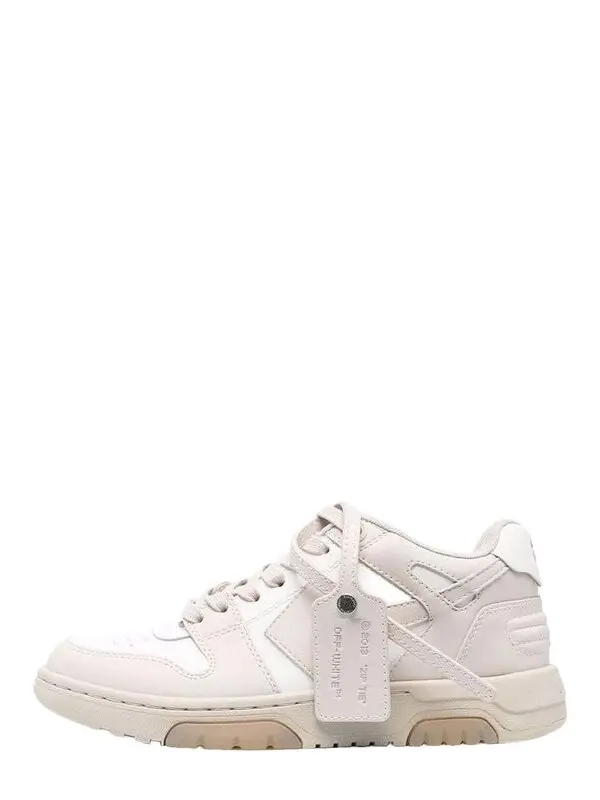 Off-White Out Of Office Low-top Sneakers - White/beige