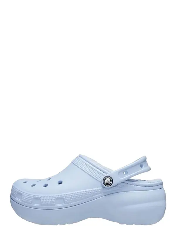 CROCS Beach Clouds Clogs - Sky Blue