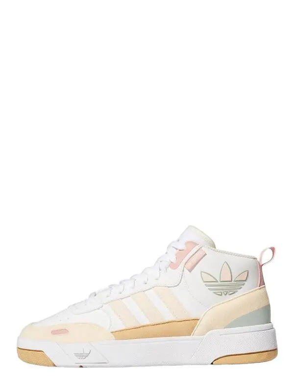 Adidas Originals Post Up High Top Sneakers - White/cream/pink
