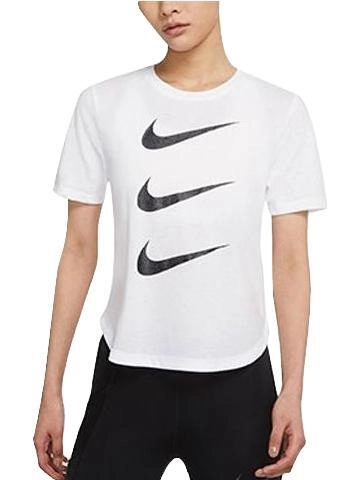 Nike Run Division Three Hook Reflective Logo Running T-shirt - Default Color