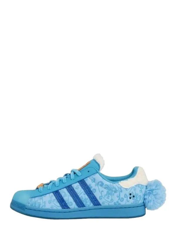 Adidas Originals Superstar X Melting Sadness Sneakers - Blue