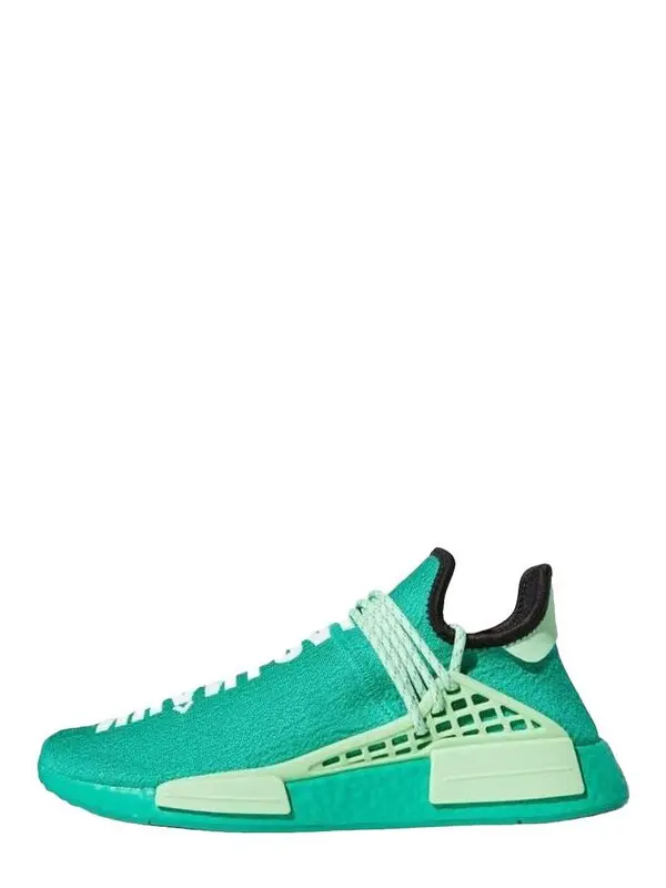 Adidas Pharrell X Nmd Human Race "core " Sneakers - Green