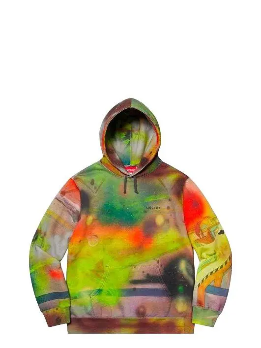 Supreme Rammellzee Hooded Sweatshirt - Tan