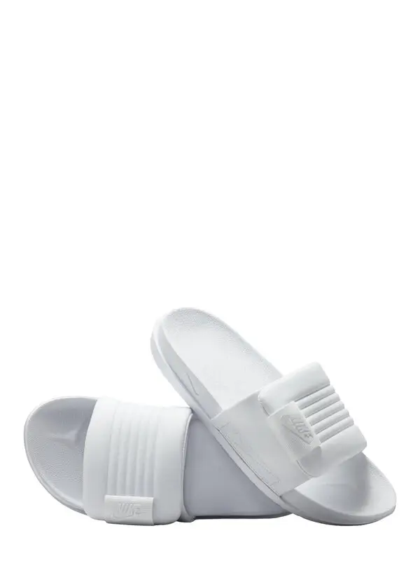 Nike Offcourt Adjust Slides - White