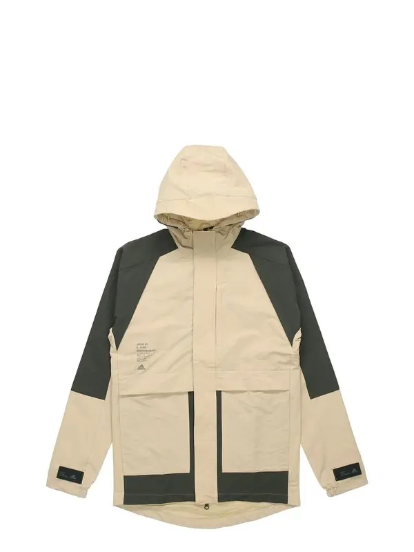Adidas Th Parkar Hooded Jacket - Brown